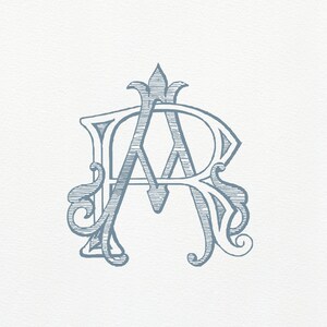 AR Vintage Monogram · RA Duogram · AR Classic Wedding Monogram ...