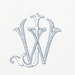 JW Vintage Monogram · WJ Duogram · JW Classic Wedding Monogram ...