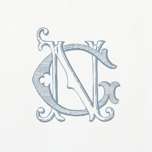 GN Classic Monogram · NG Wedding Monogram · Vintage Monogram · Classic ...