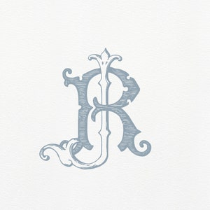 JR Vintage Monogram · RJ Duogram · JR Classic Wedding Monogram ...