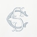 Vintage CS/SC Interlocked Monogram: Classic Wedding Duogram (digital ...