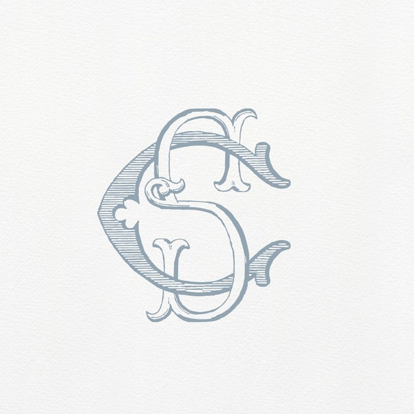 Cs Monogram - Etsy