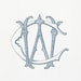 CW Vintage Monogram · WC Duogram · CW Classic Wedding Monogram ...