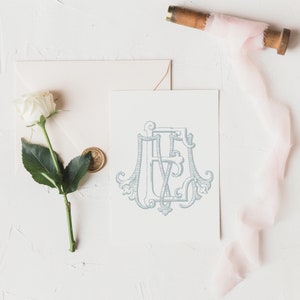 EM Vintage Wedding Monogram · ME Classic Monogram · Vintage Monogram ...