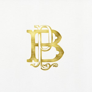 BP Vintage Monogram · PB Duogram · BP Classic Wedding Monogram ...
