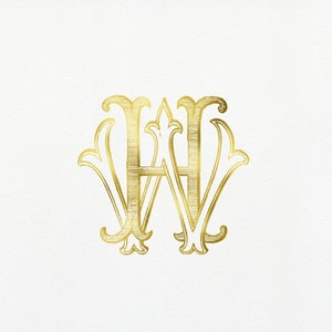 HW Vintage Monogram · WH Duogram · HW Classic Wedding Monogram ...