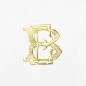 BE Classic Monogram · EB Wedding Monogram · Vintage Monogram · Classic ...