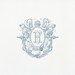Vintage Crown Monogram Wedding Crest - Etsy