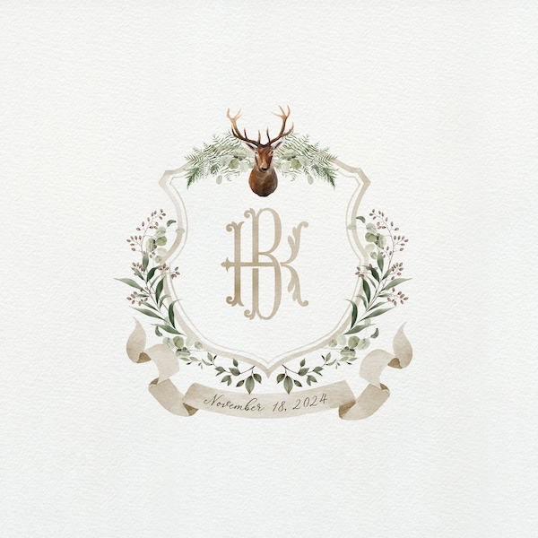 Wedding Crest - Etsy