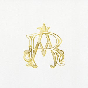 AR Vintage Monogram · RA Duogram · AR Classic Wedding Monogram ...