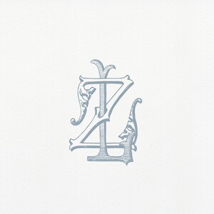 LZ Vintage Monogram · ZL Duogram · LZ Classic Wedding Monogram ...