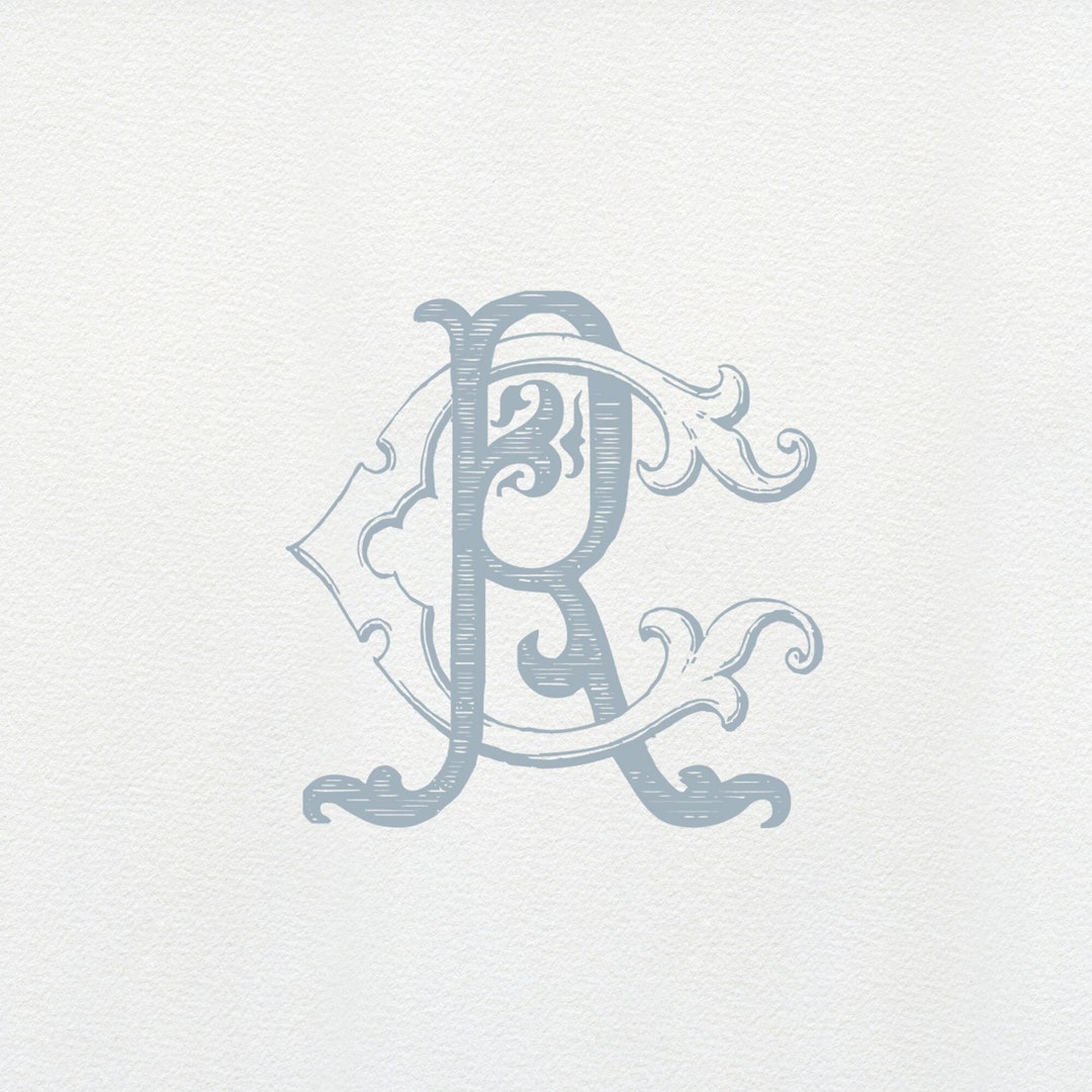CR Classic Monogram · RC Wedding Monogram · Vintage Monogram · Classic ...