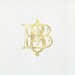 BB Vintage Wedding Monogram · Classic Monogram · Vintage Monogram ...