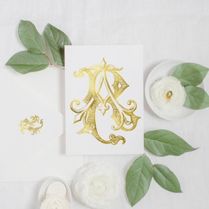 AR Vintage Wedding Monogram · RA Classic Monogram · Vintage Monogram ...