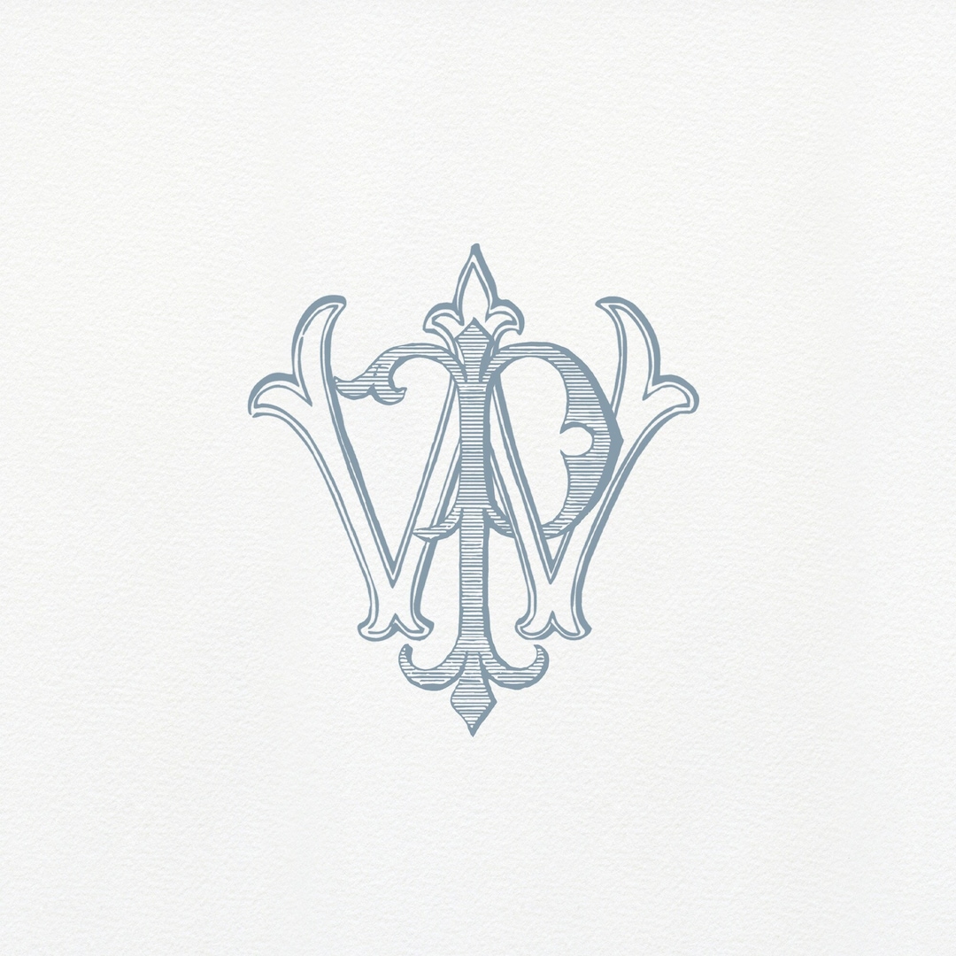 PW Vintage Monogram · WP Duogram · PW Classic Wedding Monogram ...