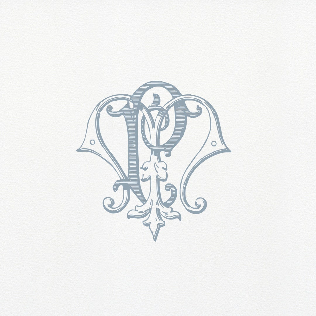 MP Vintage Wedding Monogram · PM Classic Monogram · Vintage Monogram ...