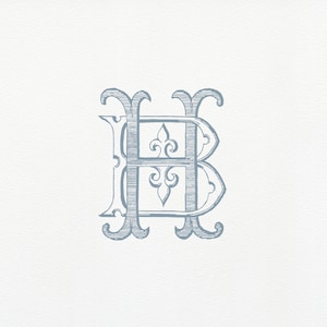 BH Vintage Monogram · HB Duogram · BH Classic Wedding Monogram ...