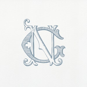 GN Classic Monogram · NG Wedding Monogram · Vintage Monogram · Classic ...