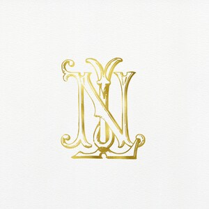 LN Vintage Monogram · NL Duogram · LN Classic Wedding Monogram ...