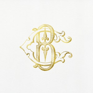 BC Vintage Monogram · CB Duogram · BC Antique Classic Wedding Monogram ...