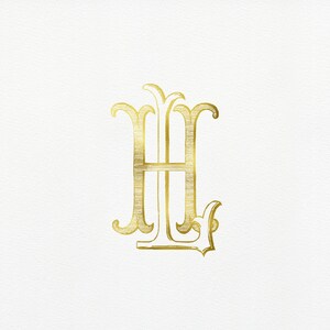 HL Vintage Monogram · LH Duogram · HL Classic Wedding Monogram ...