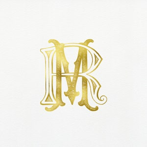 MR Vintage Monogram · RM Duogram · MR Classic Wedding Monogram ...