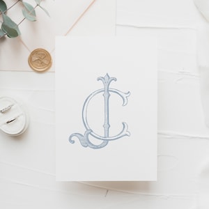CJ Classic Monogram · JC Wedding Monogram · Vintage Monogram · Classic ...