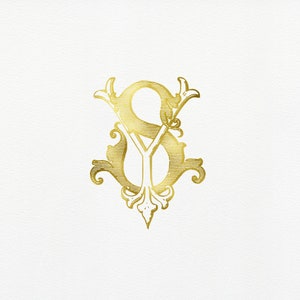 SY Vintage Monogram · YS Duogram · SY Classic Wedding Monogram ...