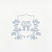 Peonies Crest Vintage Monogram Wedding Crest Monogram Logo Interlock ...