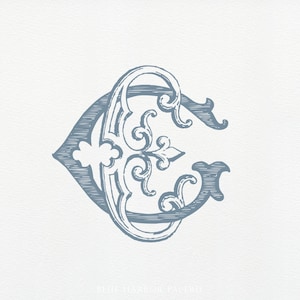 CG Vintage Monogram · GC Duogram · CG Classic Wedding Monogram ...