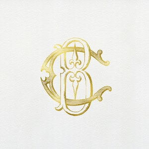 BC Classic Monogram · CB Wedding Monogram · Vintage Monogram · Classic ...