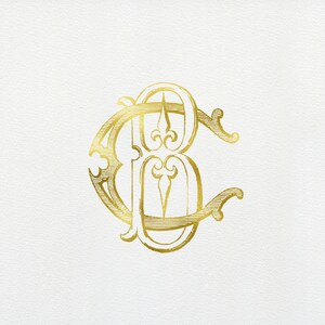 BC Classic Monogram · CB Wedding Monogram · Vintage Monogram · Classic ...