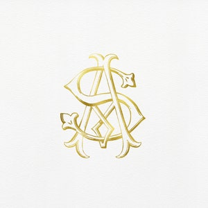 AS Classic Monogram · SA Wedding Monogram · Vintage Monogram · Classic ...