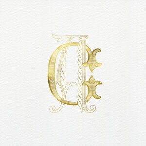 AC Vintage Wedding Monogram · CA Classic Monogram · Vintage Monogram ...