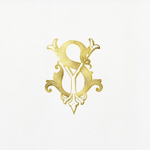 SY Vintage Monogram · YS Duogram · SY Classic Wedding Monogram ...