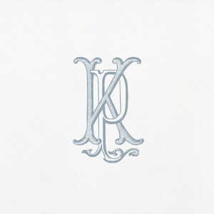 KP Vintage Monogram · PK Duogram · KP Antique Classic Wedding Monogram ...