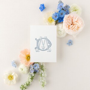 DM Vintage Monogram · MD Duogram · DM Antique Classic Wedding Monogram ...