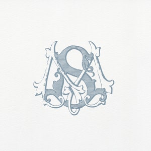 MS Vintage Monogram · SM Duogram · MS Classic Wedding Monogram ...