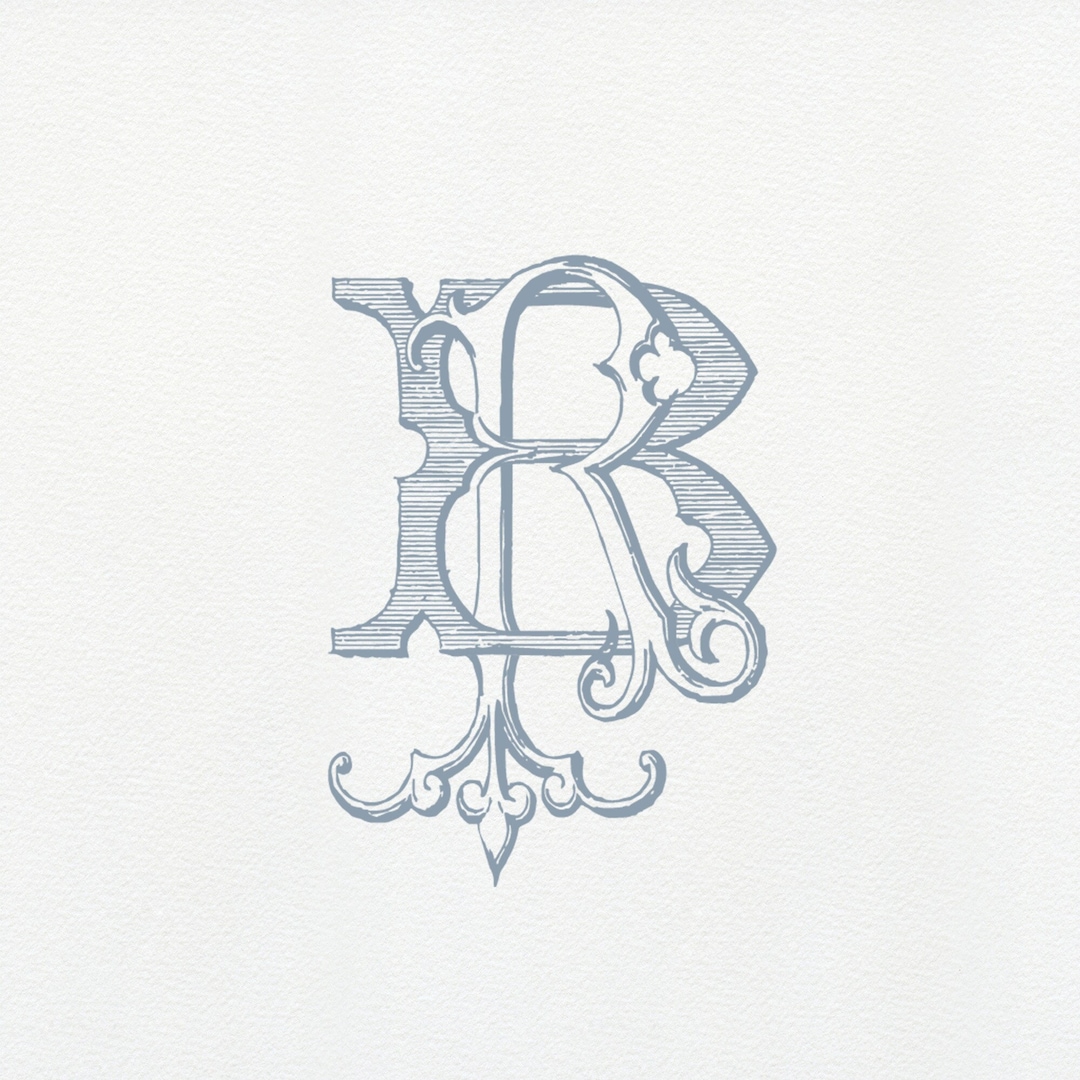 BR Vintage Wedding Monogram · RB Classic Monogram · Vintage Monogram ...
