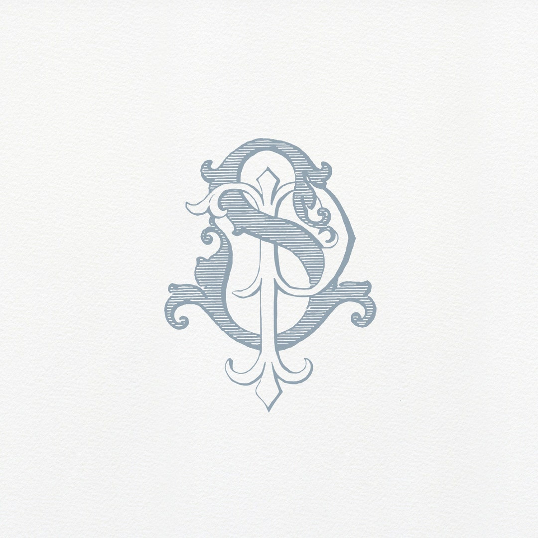 SP Classic Monogram · PS Wedding Monogram · Vintage Monogram · Classic ...
