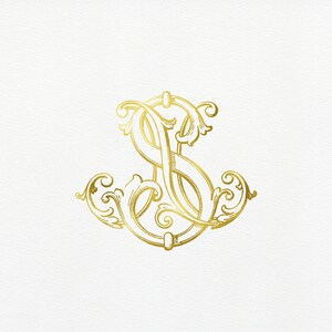 NS Vintage Monogram · SN Duogram · NS Classic Wedding Monogram ...