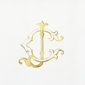 CJ Vintage Monogram · JC Duogram · CJ Classic Wedding Monogram ...