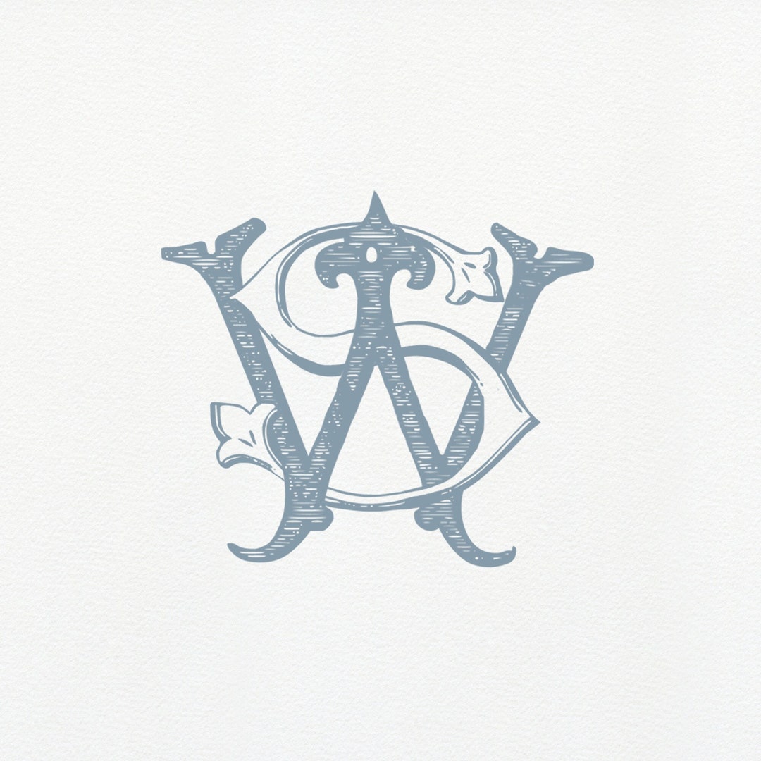 SW Vintage Monogram · WS Duogram · SW Classic Wedding Monogram ...
