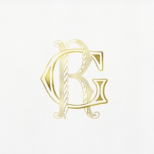 GR Vintage Monogram · RG Duogram · GR Classic Wedding Monogram ...