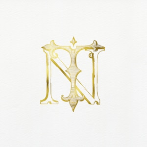 NT / TN Monogram · Wedding Monogram · Vintage Monogram · Classic ...