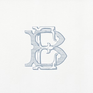 BE Classic Monogram · EB Wedding Monogram · Vintage Monogram · Classic ...