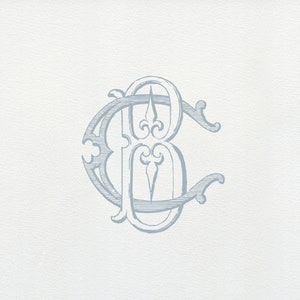 BC Classic Monogram · CB Wedding Monogram · Vintage Monogram · Classic ...