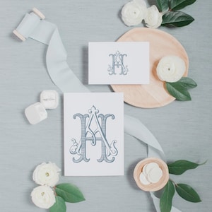 AH Classic Monogram · HA Wedding Monogram · Vintage Monogram · Classic ...
