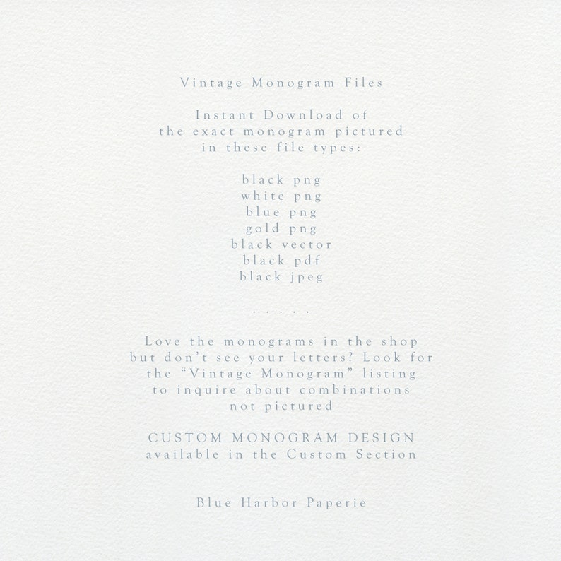 AM Classic Monogram MA Wedding Monogram Vintage Monogram - Etsy