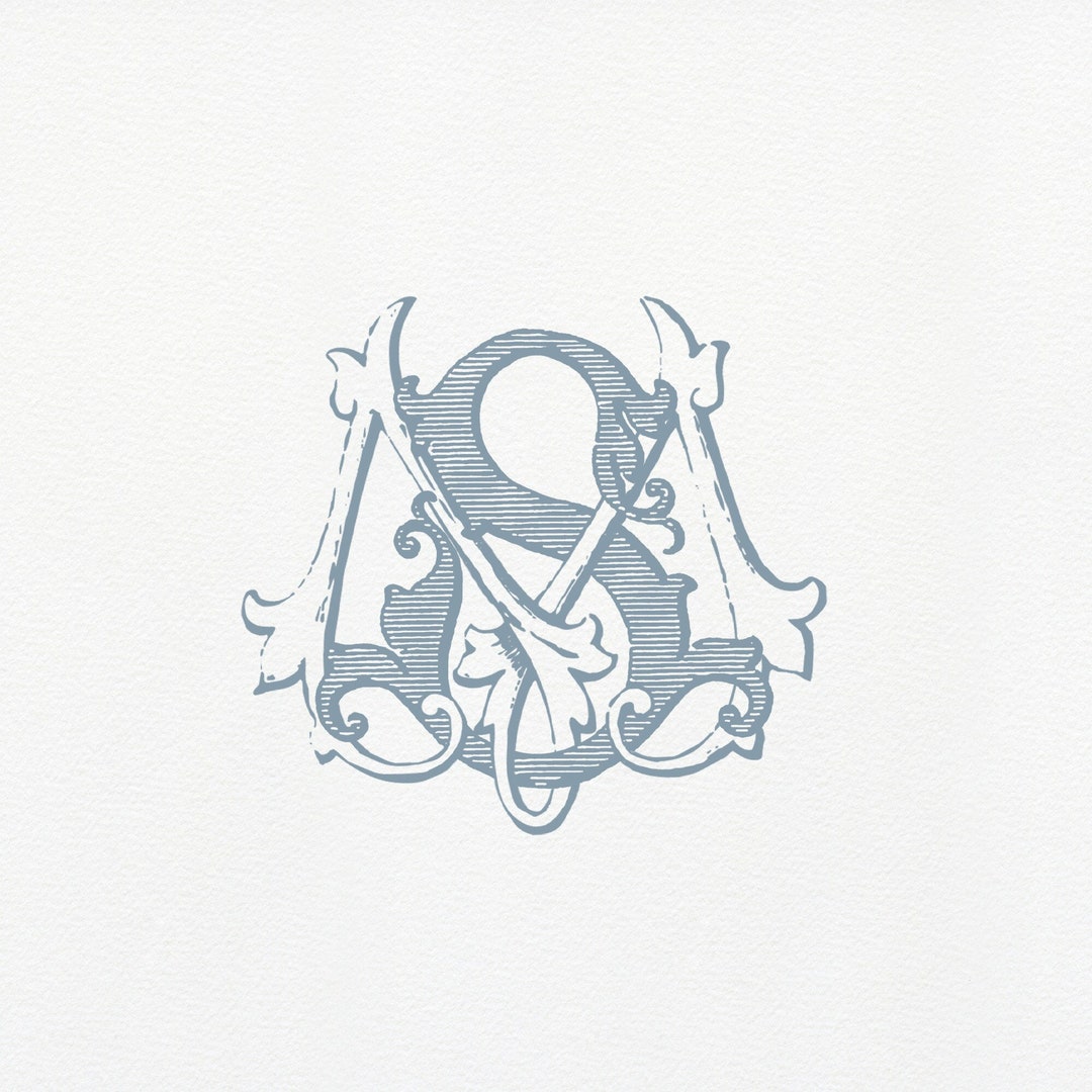 MS Vintage Monogram · SM Duogram · MS Classic Wedding Monogram ...
